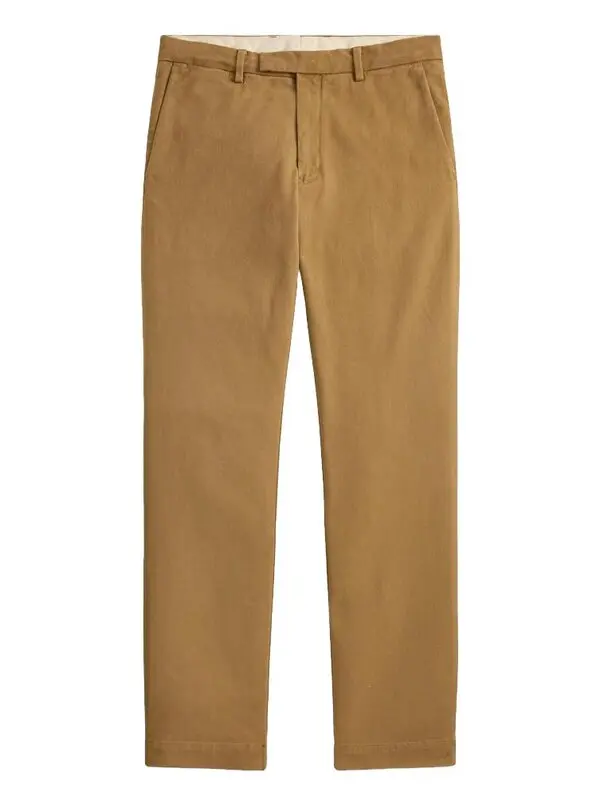 Polo Ralph Lauren Winterized Twill Flat-front Pants - Rustic Tan