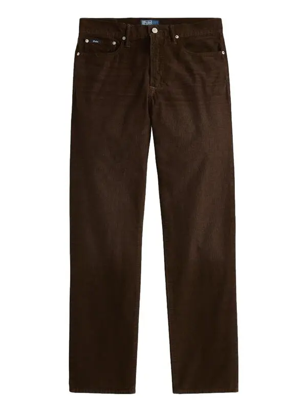 Polo Ralph Lauren Straight-fit Corduroy Pants - Dark Beech
