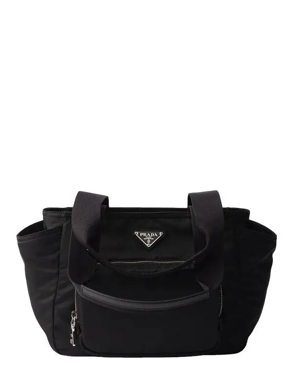 Prada Re-nylon Tote Bag - Black