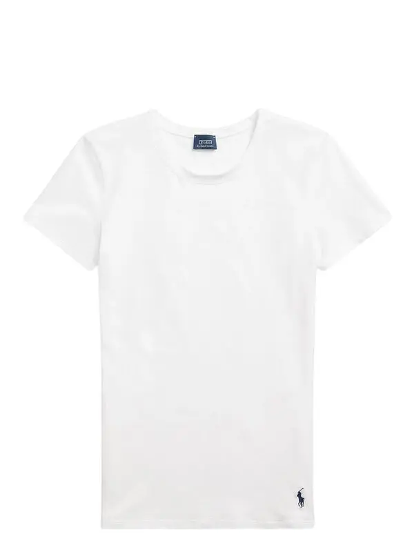 Polo Ralph Lauren Stretch Cotton T-shirt - White Cloud