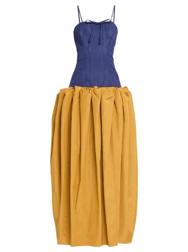 Rosie Assoulin Bidi Bidi Bom Bom Cocktail Dress - Black