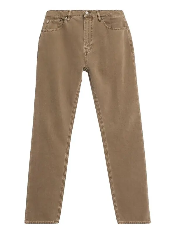 FRAME Modern Straight-leg Jeans - Brown