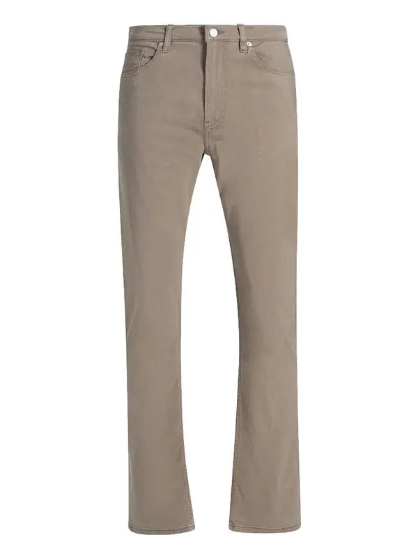FRAME Modern Straight-leg Jeans - Stone Grey