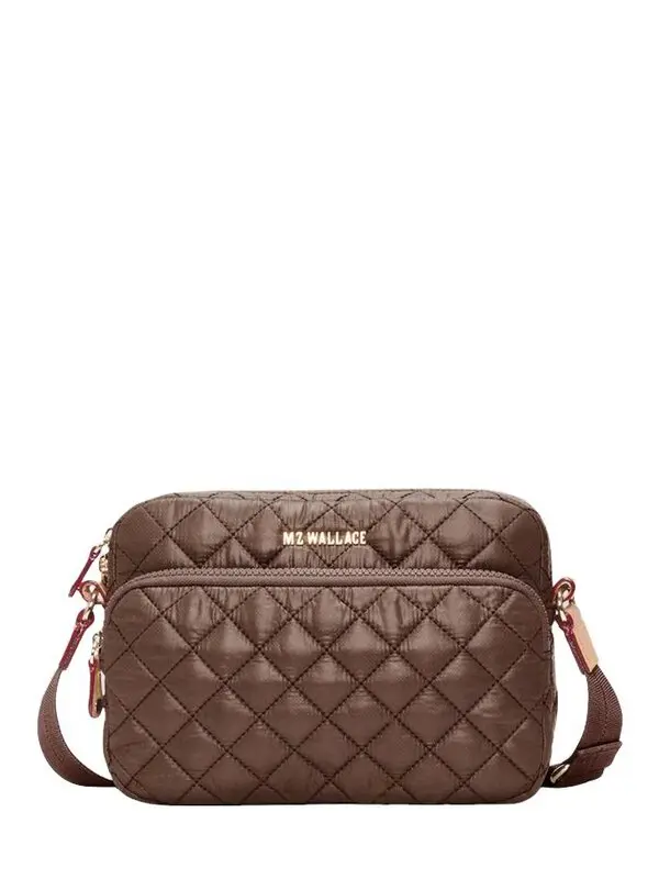 Mz Wallace Small Metro Camera Bag - Walnut