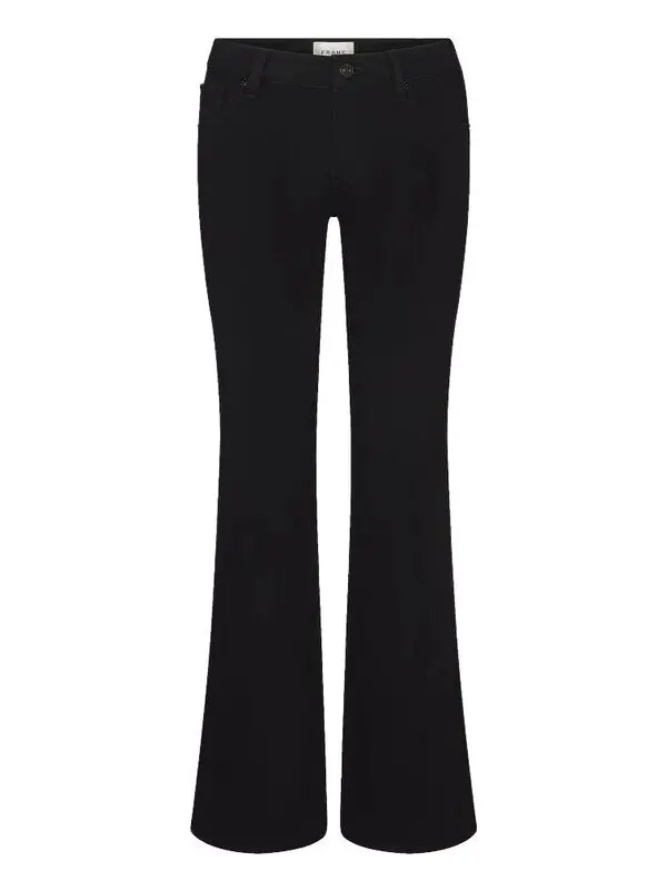 FRAME The Rodeo Flare Jeans - Black