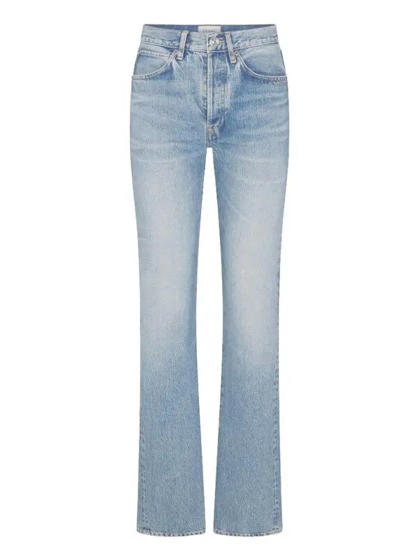 FRAME The Vertical Straight-fit Jeans - Static