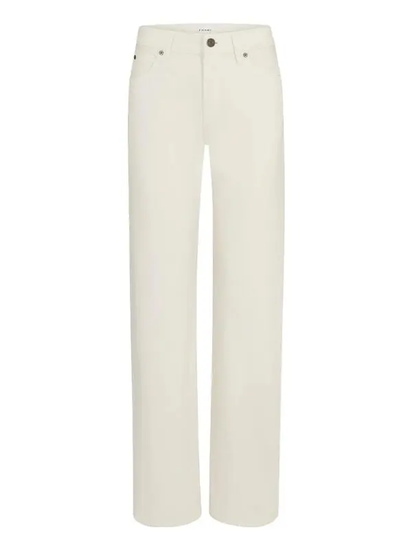 FRAME The Saturday Low-rise Jeans - Shell