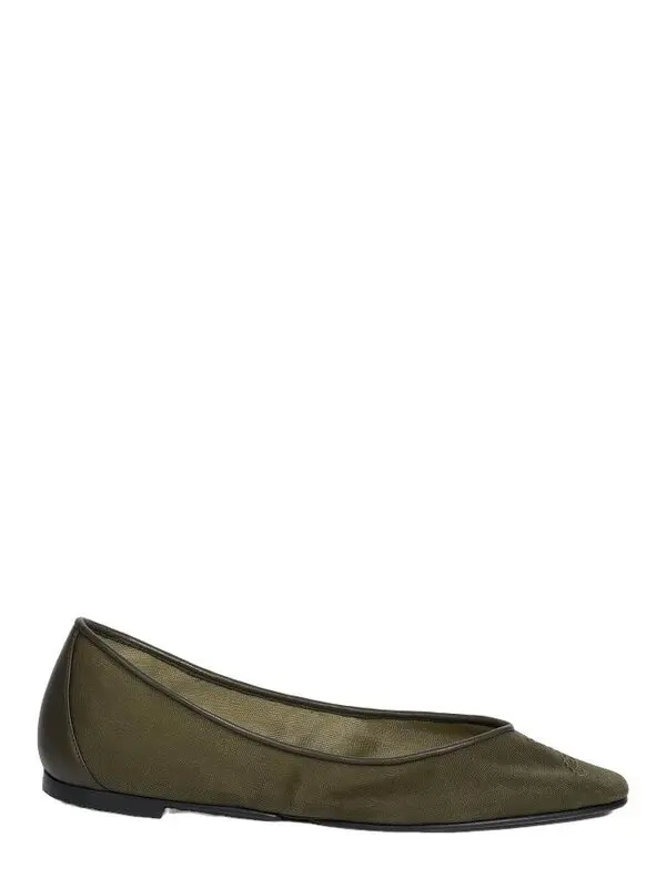 Jacquemus Les Ballerines Flats - Khaki