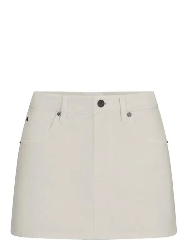 FRAME The Mini Skirt - Shell