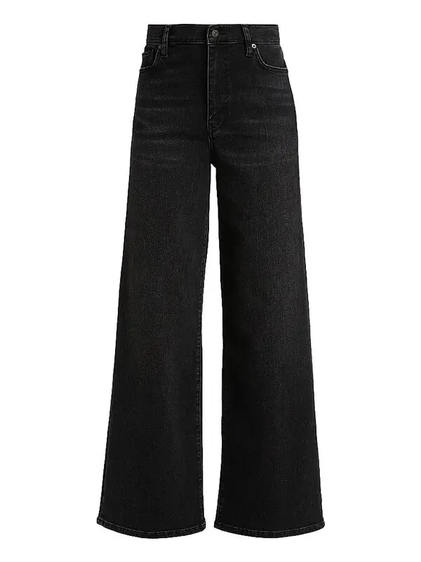 FRAME Le Slim Palazzo Ankle Jeans - Etch