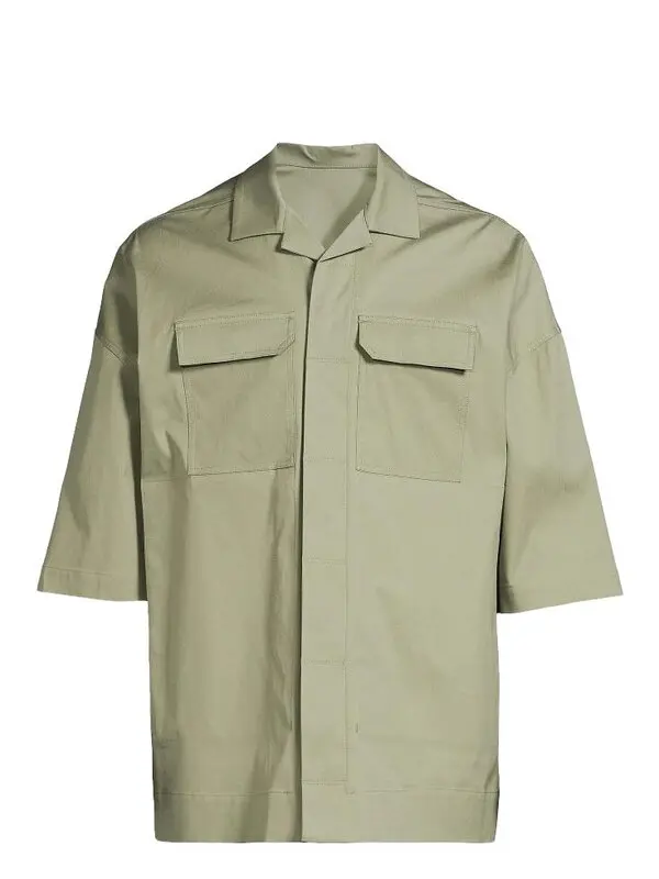 Rick Owens Camicia Tommy Shirt - Celadon