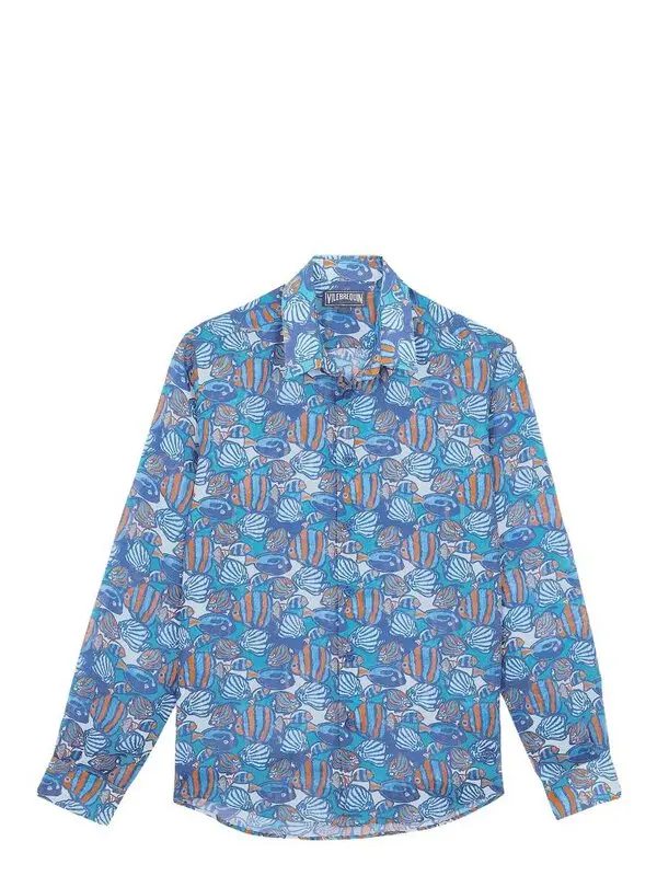 Vilebrequin Fishy Vibes Shirt - Marrakech