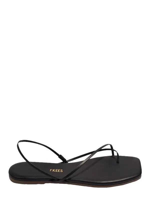 Tkees Millie Leather Sandals - Sable