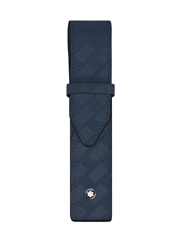 Montblanc Extreme 3.0 Leather Single-pen Pouch - Blue