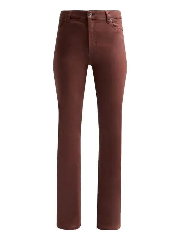 FRAME The Coated Reboot Jeans - Currant