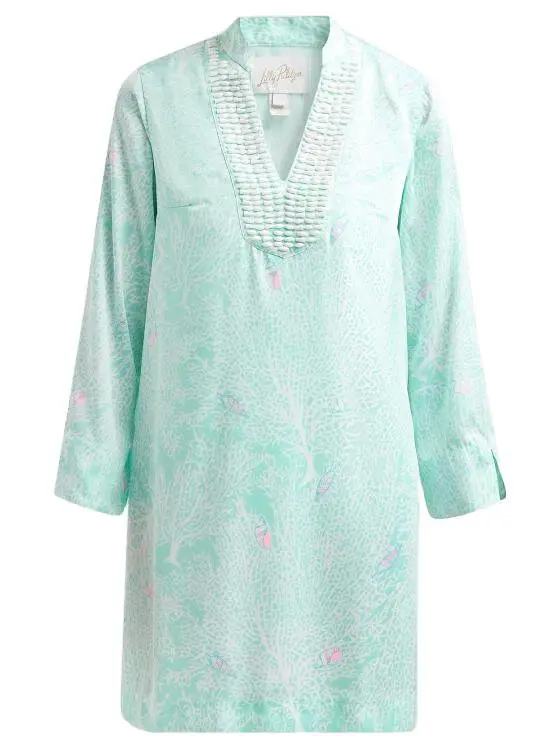 Lilly Pulitzer® Irella Caftan Dress - Mint Condition Fantastical