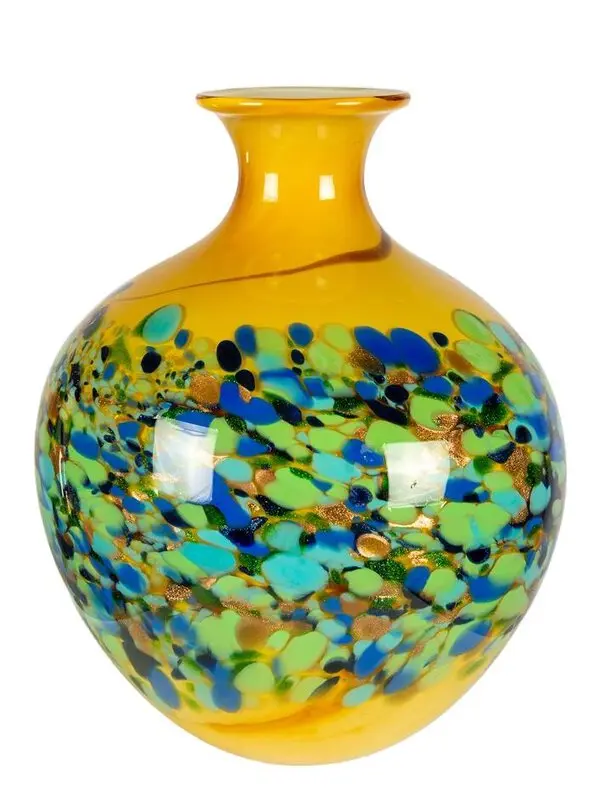 DALE TIFFANY Belmonte Glass Vase - Multi