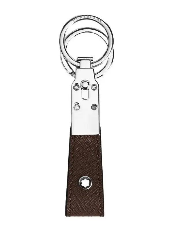 Montblanc Sartorial Leather Key Holder Loop - Brown