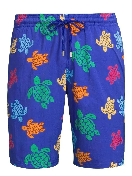 Vilebrequin Tortue Printed Stretch Swim Shorts - Marrakech