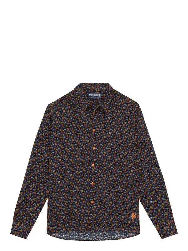 Vilebrequin Ronde Des Tortues Button-front Shirt - Vitamine