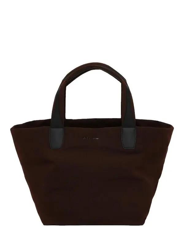 VEE COLLECTIVE The Trench Essence Medium Tote Bag - Chocolate