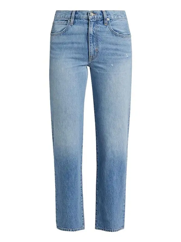 SLVRLAKE Kendra Straight-leg Jeans - Ramble On