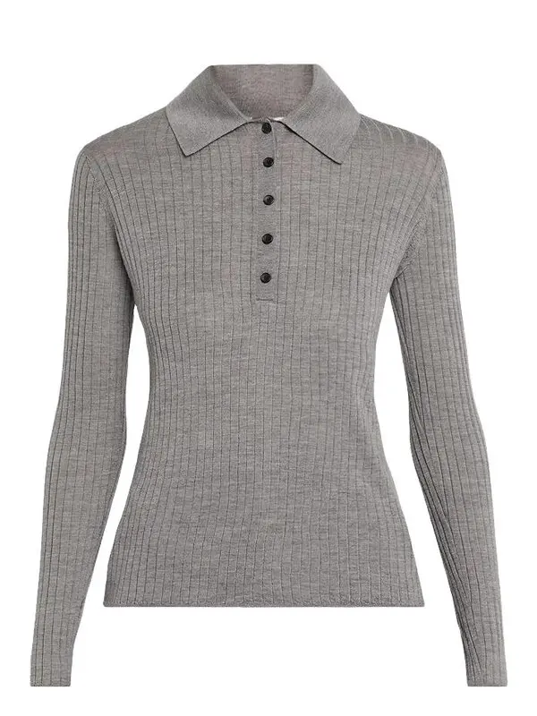 A.L.C. Alex Wool Top - Medium Heather