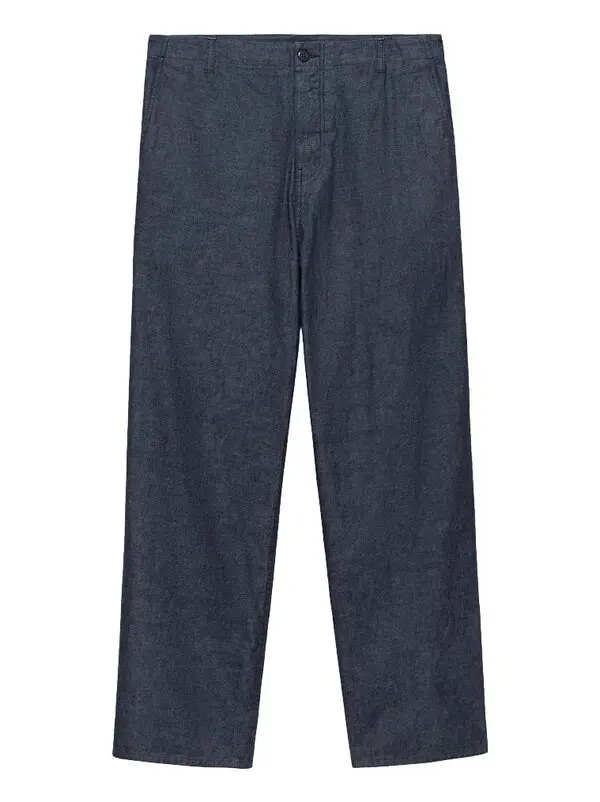 Prada Chambray Pants - Blue