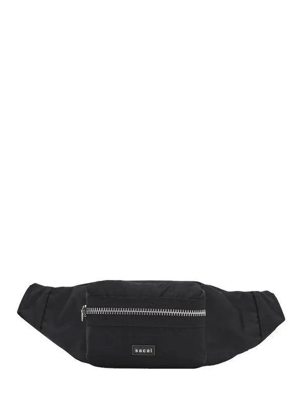 Sacai Pocket Belt Bag - Black