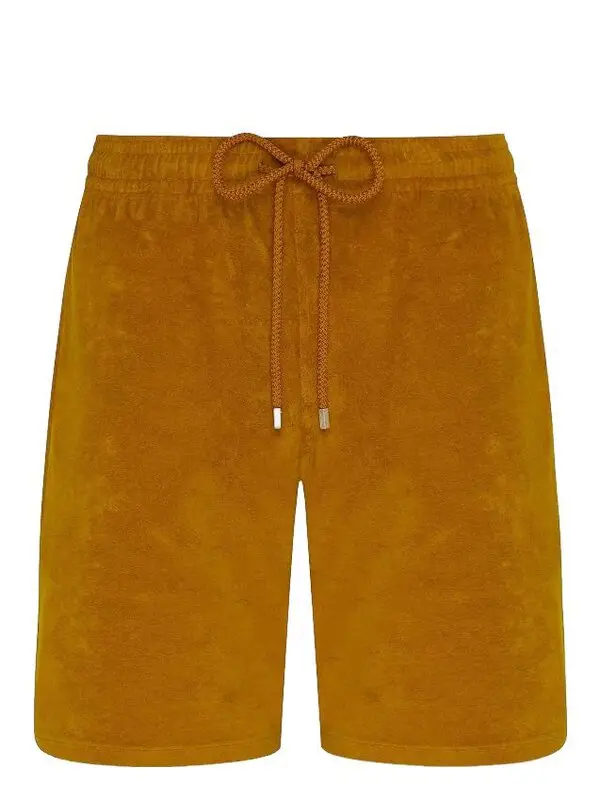 Vilebrequin Terry Bermuda Shorts - Brick