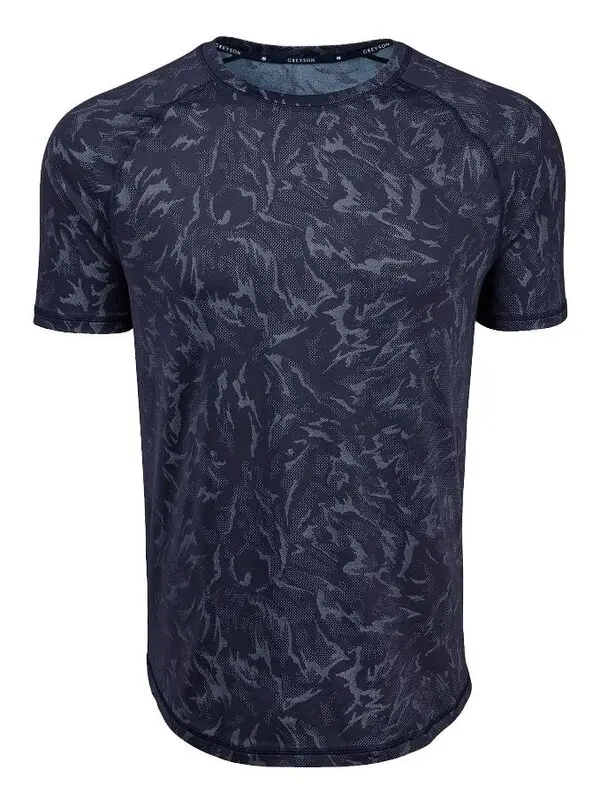 Greyson Midas Wolf Camo Kennebec T-shirt - Shadow