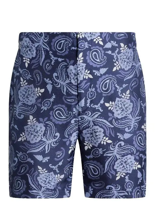 Ralph Lauren Purple Label Mayfair Swim Trunks - Multi