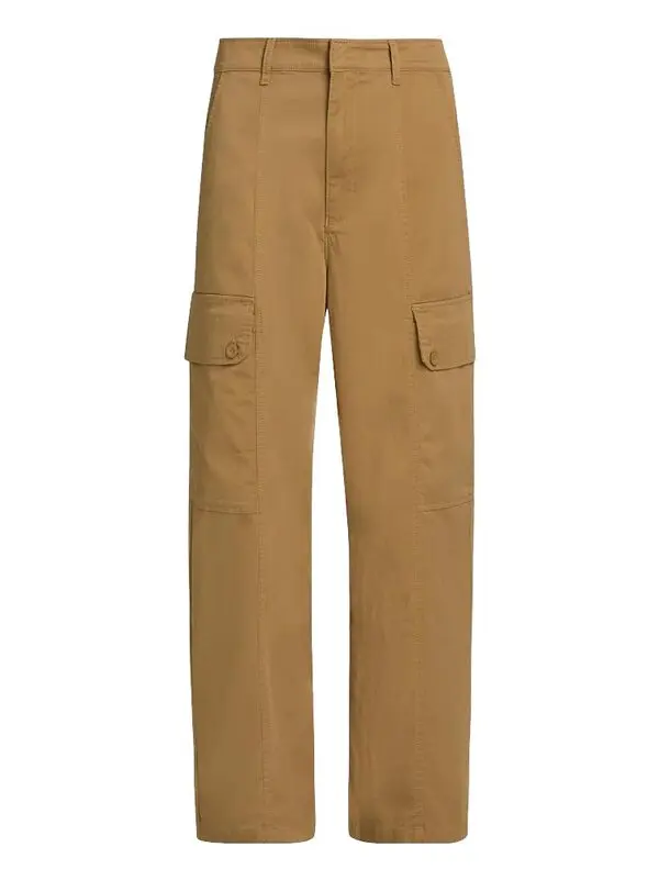 A.L.C. Carter Wide-leg Cargo Pants - Bark