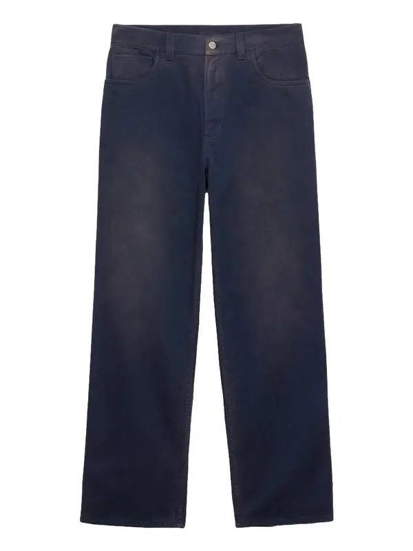 Prada Five-pocket Denim Jeans - Blue