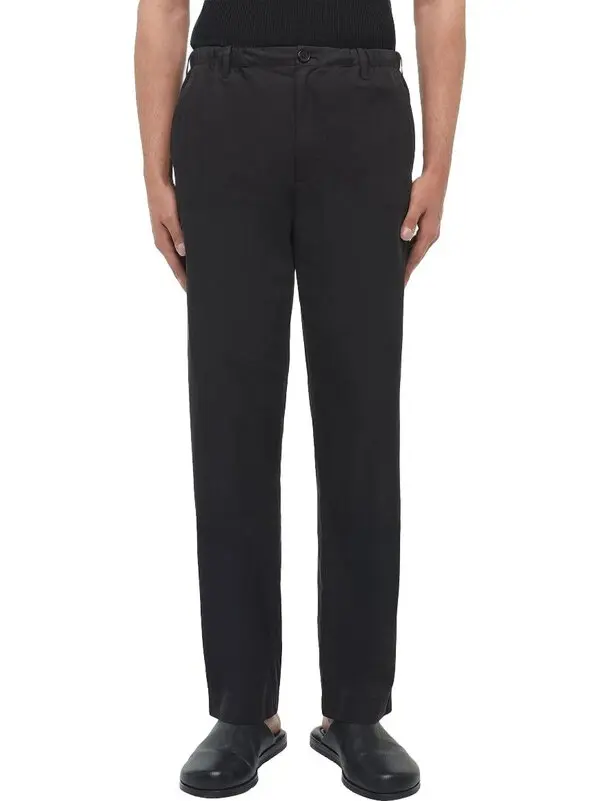 Simkhai Rainier Cotton-blend Straight-leg Carpenter Pants - Black