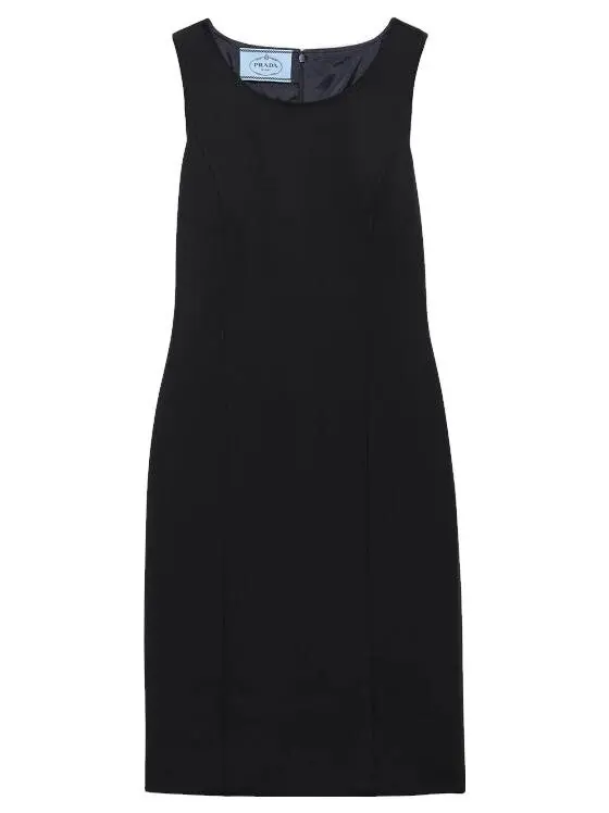Prada Stretch Fabric Dress - Blue
