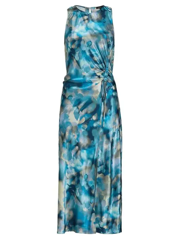 Rails Gabriella Watercolor Sleeveless Midi-dress - Midnight Diffusion