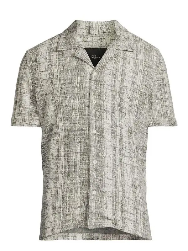 Rails Corrin Short-sleeve Shirt - Granite