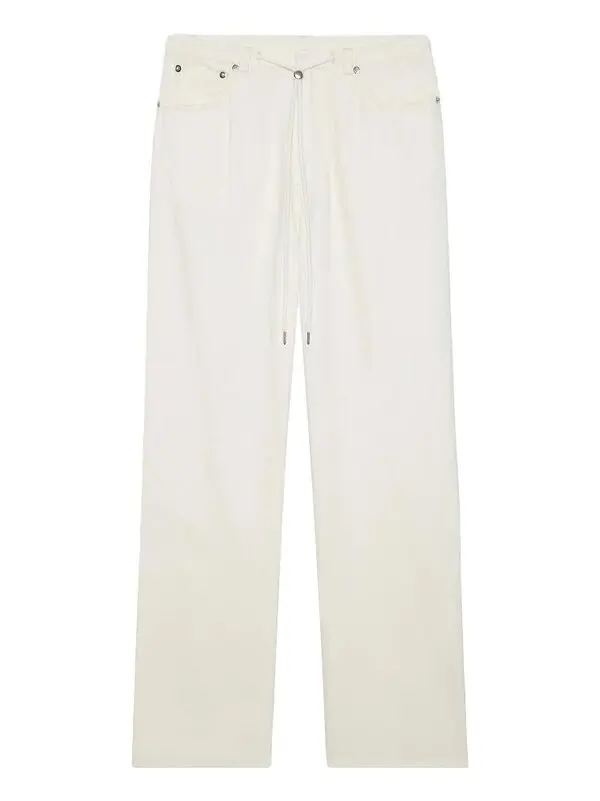 Rails Normandie Cotton-blend Pants - Ivory