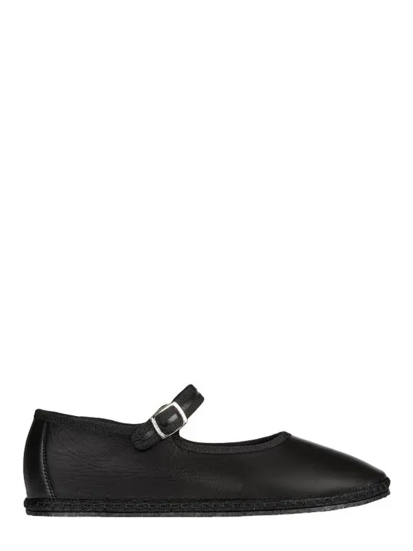 VIBI VENEZIA Leather Mary Janes - Matrix