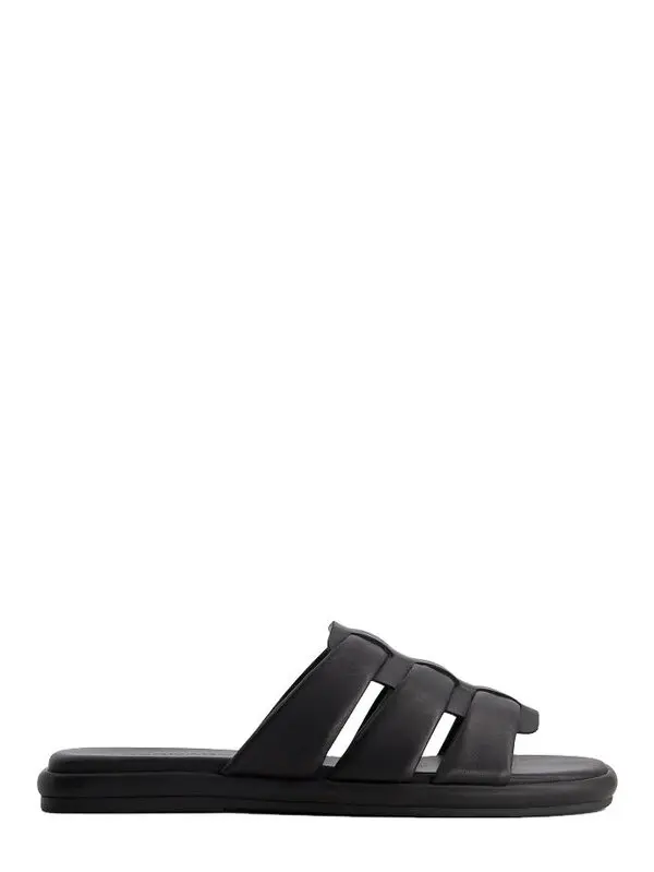 Bernardo Tamer Slip-on Sandals - Black