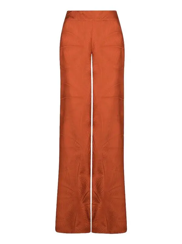 Johanna Ortiz Laidback Energy Pants - Rust