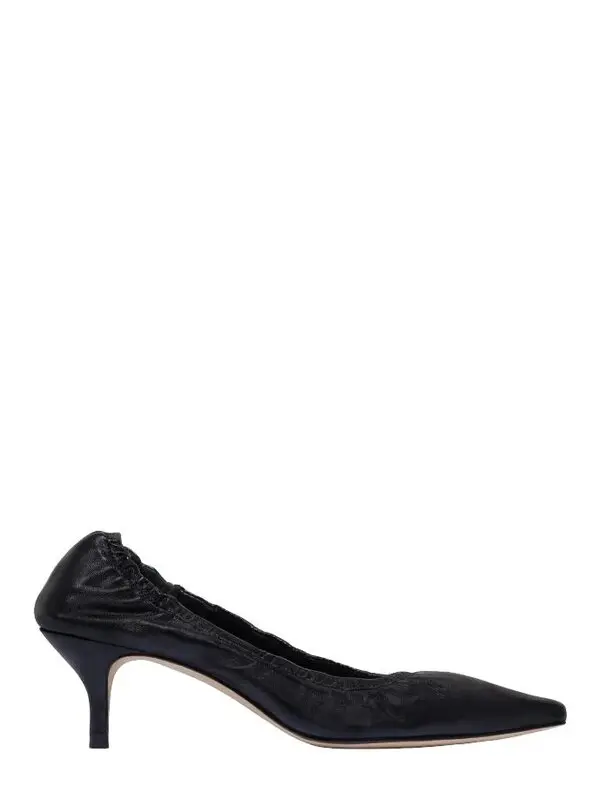 Bernardo Manu Elastic Pumps - Black