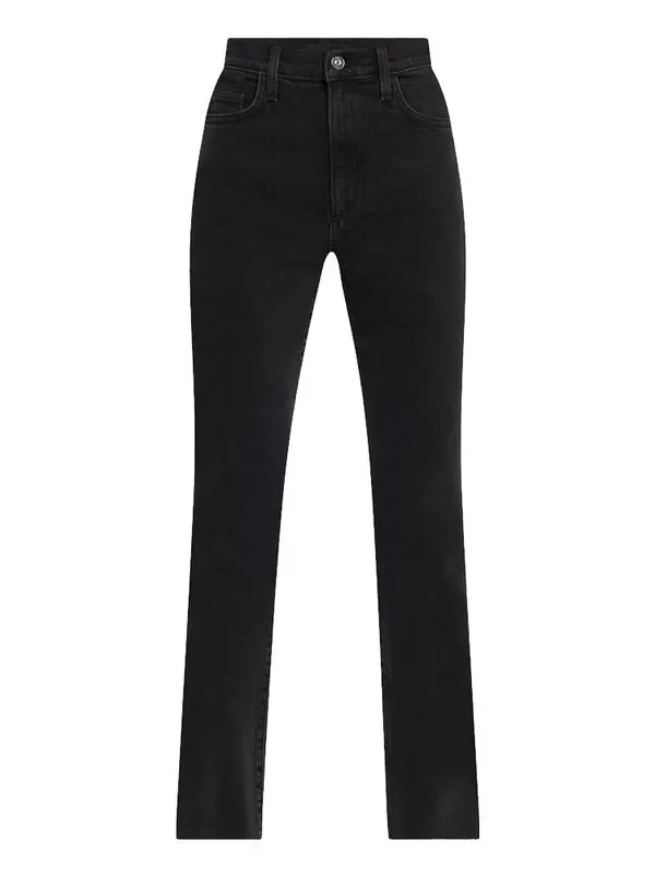 FAVORITE DAUGHTER The Valentina Ankle Flare Jeans - Black