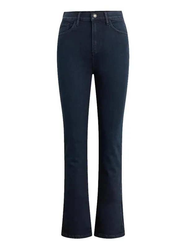 FAVORITE DAUGHTER The Valentina Denim High-rise Mini Boot-cut Jeans - Beverly