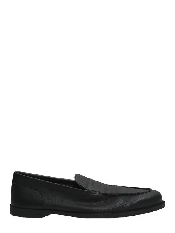 John Lobb Pace Slip-on Loafers - Black