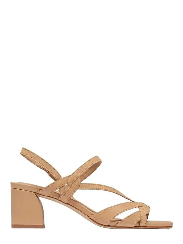 Bernardo Gyoda Mid Heel Sandals - Dune