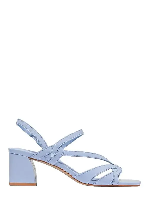 Bernardo Gyoda Mid Heel Sandals - Something Blue