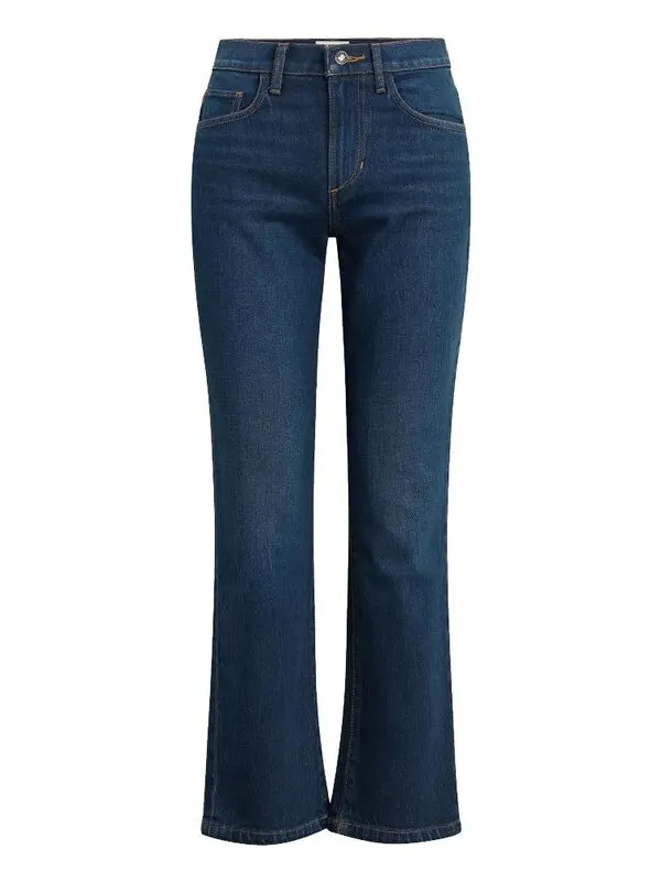FAVORITE DAUGHTER The Dot Mid-rise Straight-leg Jeans - Adelaide