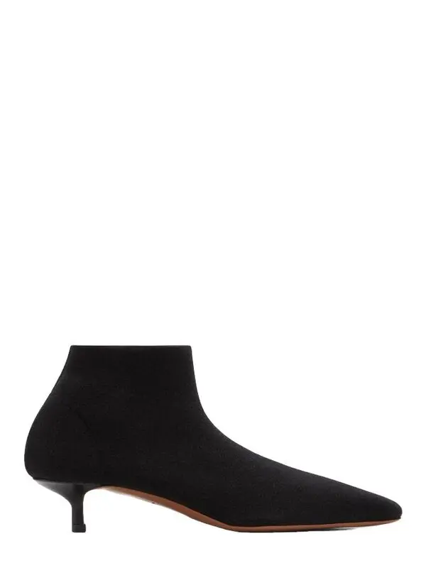 NEOUS Idra 40mm Snip-toe Ankle Boots - Black